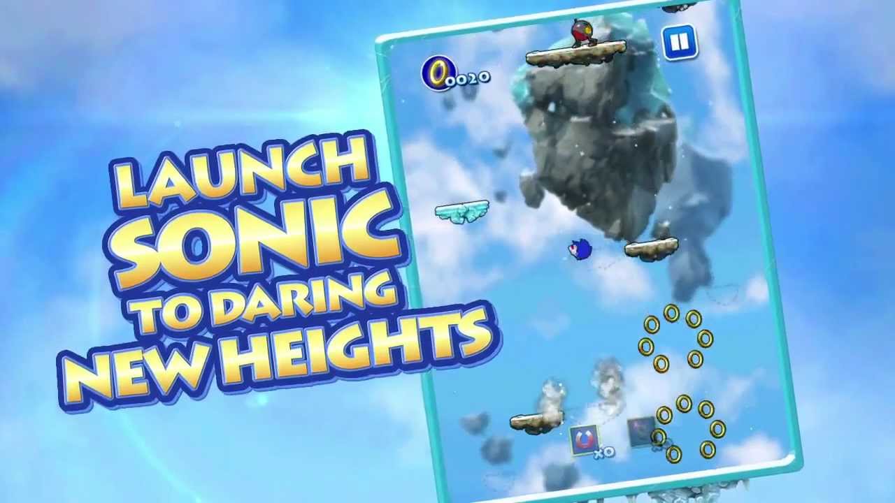 Sonic Jump - Launch Trailer HD - YouTube