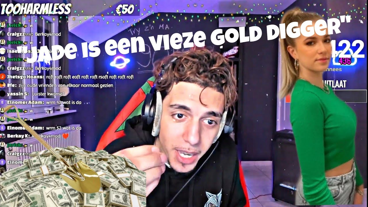 "ISAE geeft zijn mening over Gio en Jade Break-up" - YouTube