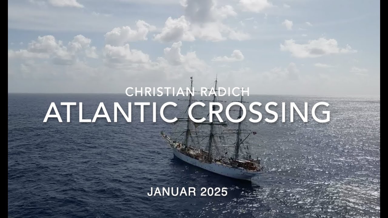 Atlantic Crossing with Christian Radich 2025 - One of the fastest Tall ...