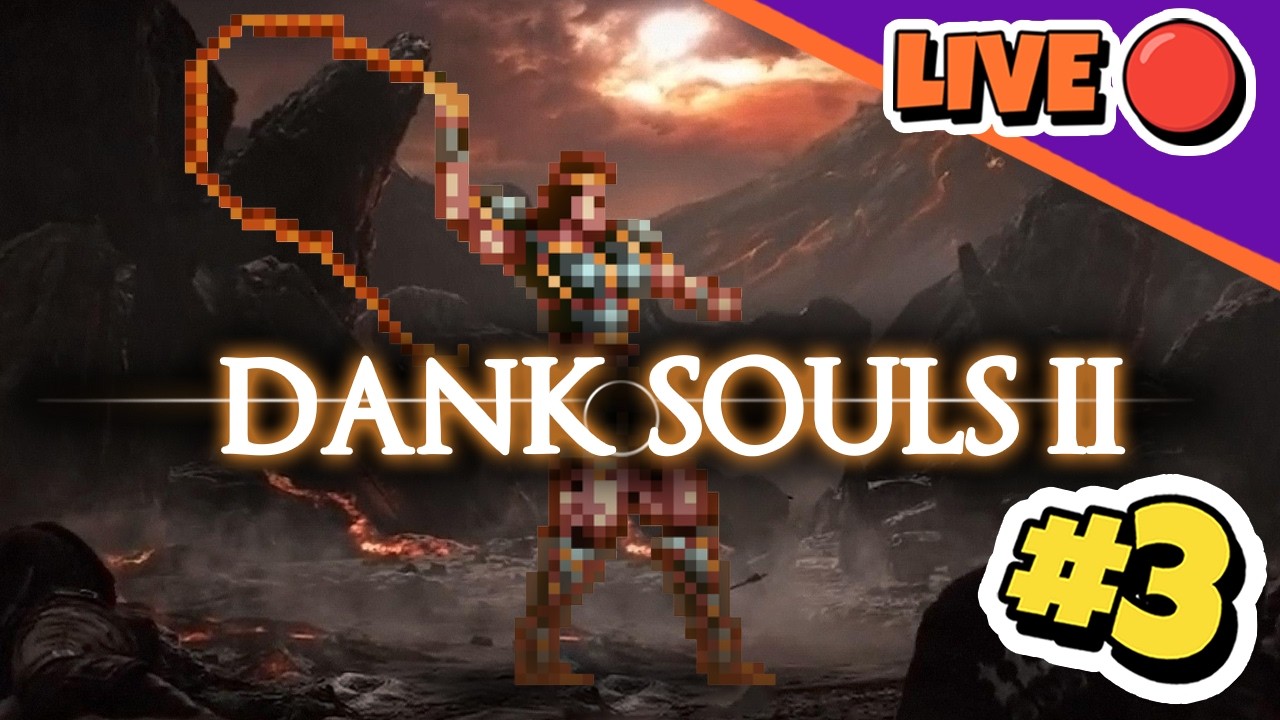 Almost Castlevania - Dank Souls II Co-op Blind/Idiot Playthrough (Part ...