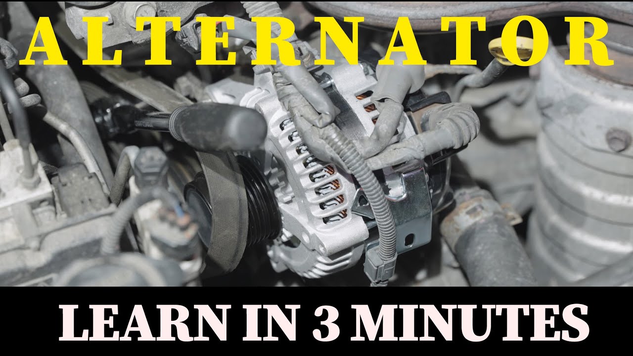 How To Replace an Alternator - YouTube
