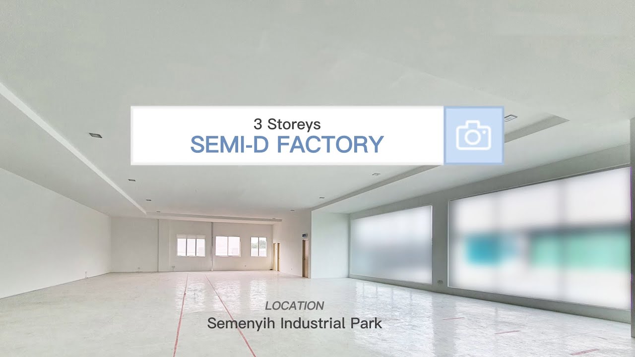 Factory Tour | 3 Storeys Semi-D Factory @ Lekas, Semenyih - YouTube