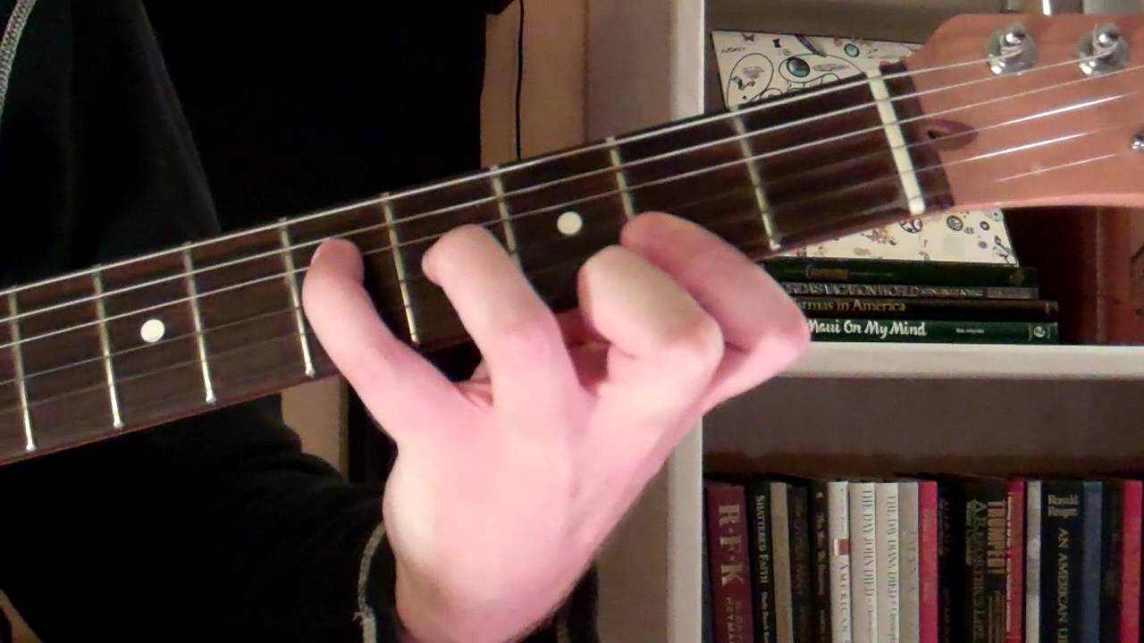 How To Play the A13 Chord On Guitar (A thirteenth) - YouTube