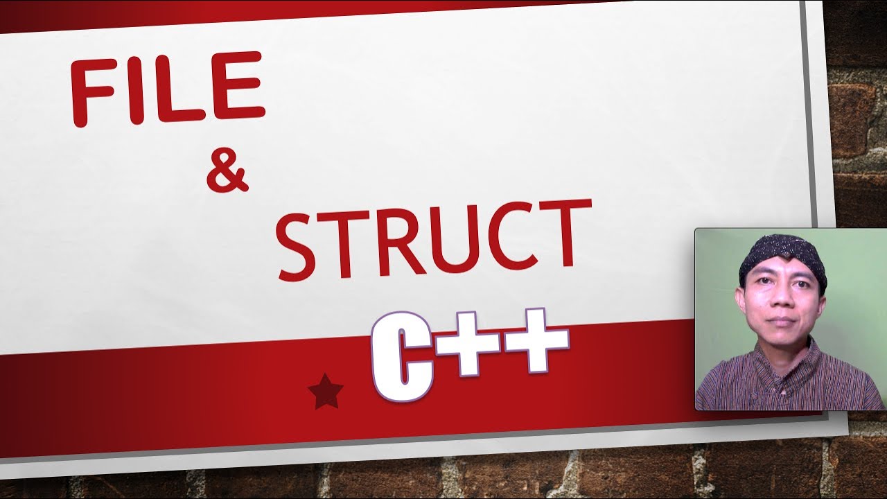 Struct dan File di C++ - YouTube