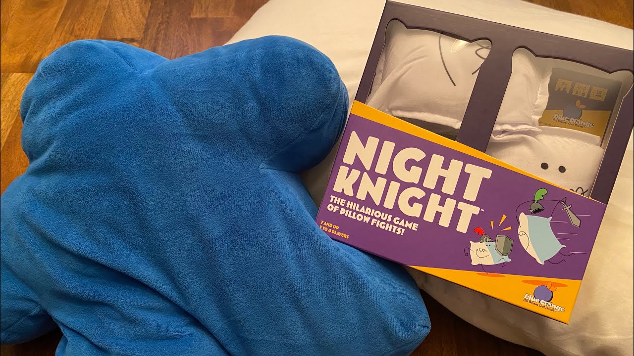Night Knight Game Review - YouTube