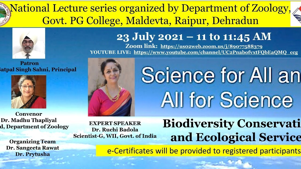 "Science for All and All for Science" - YouTube