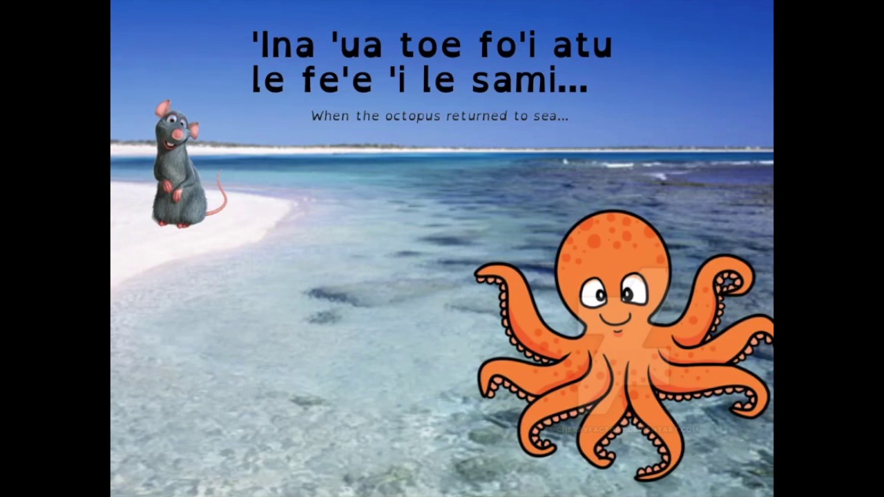 Si Feʻe - Samoan story - YouTube