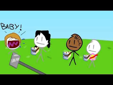 BFDI 5- Never gonna pop a Balloon? - YouTube