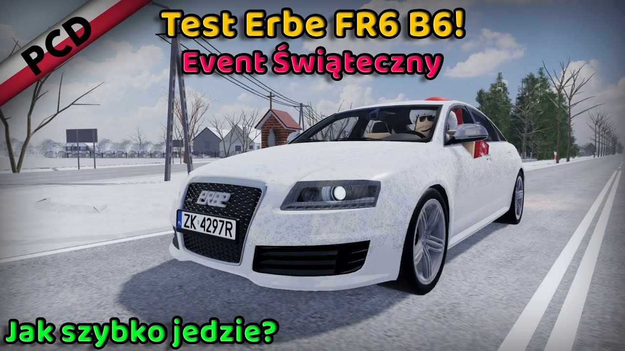 TEST ERBE FR6 B6 Z EVENTU ŚWIĄTECZNEGO 2025 W POLISH CAR DRIVING! - YouTube