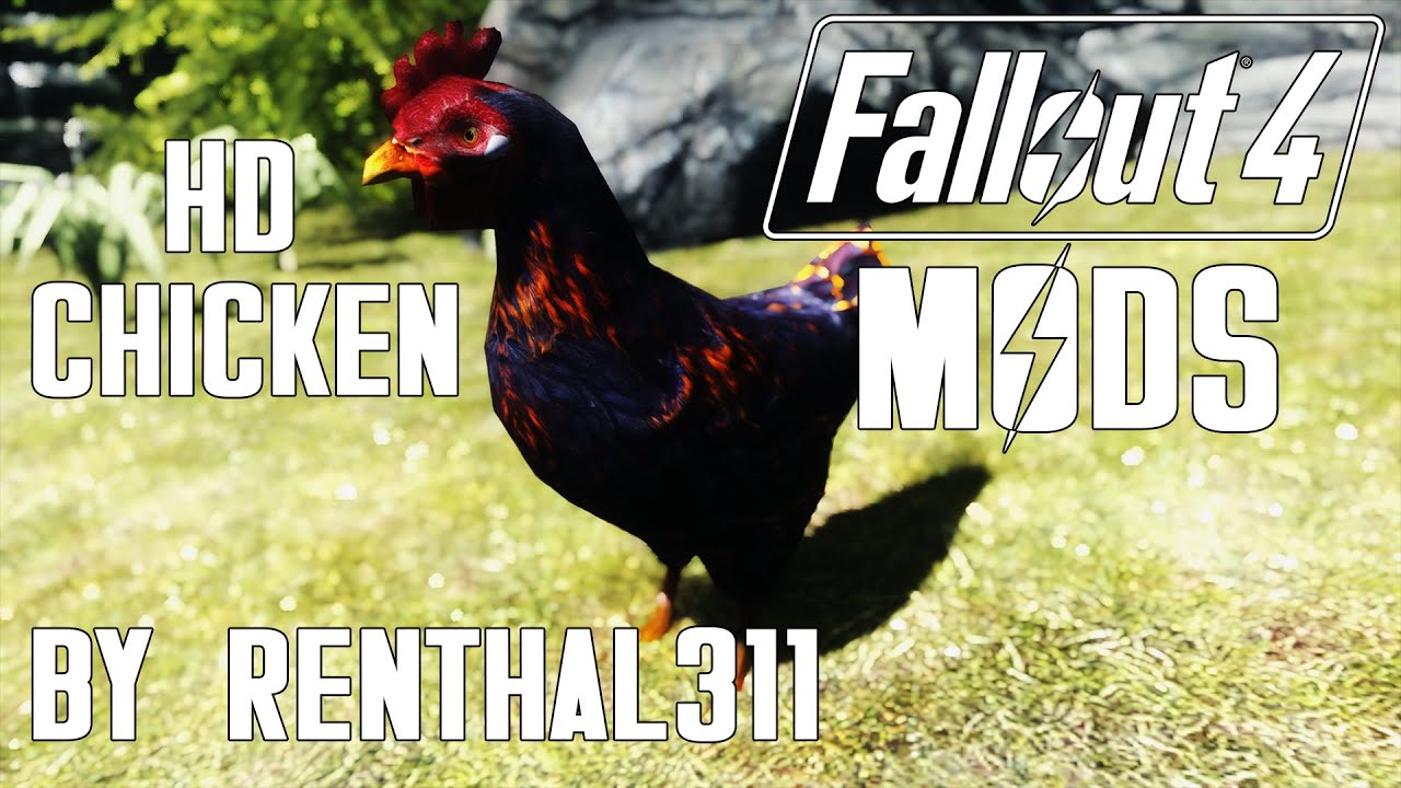 Skyrim Mods - Chicken HD - YouTube