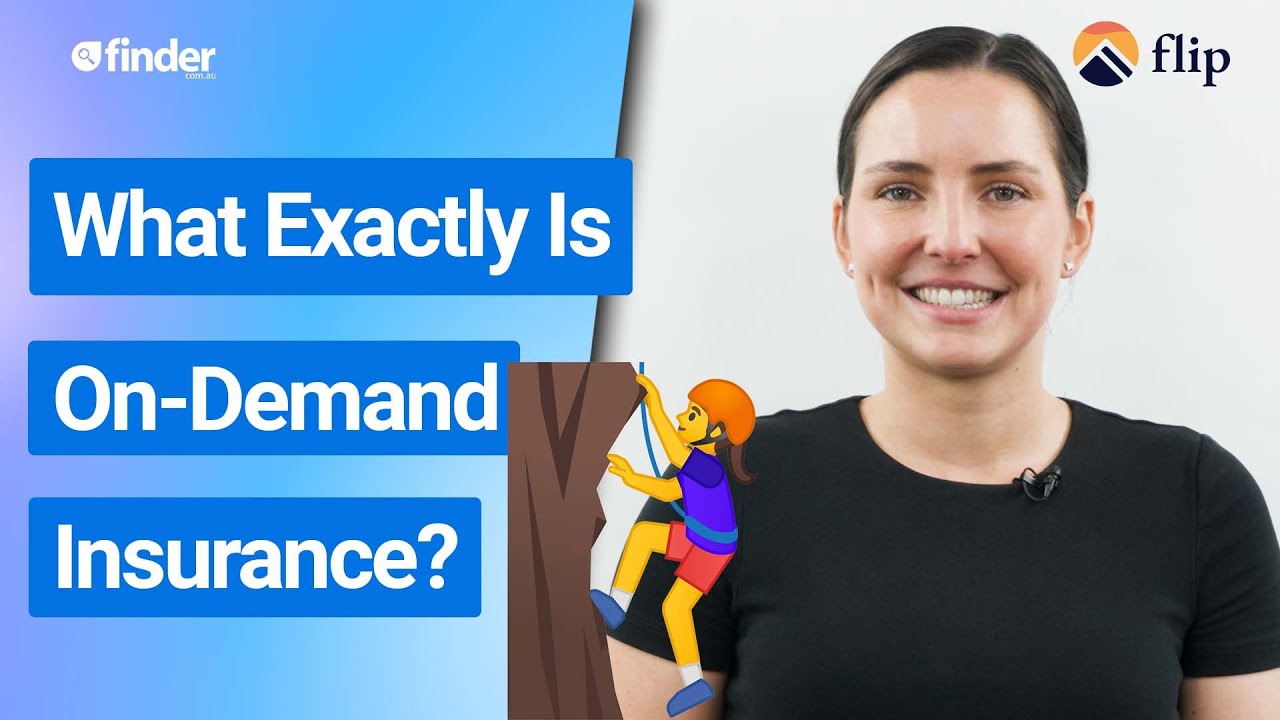 On-Demand Insurance 101: The 4 key things you should know - YouTube