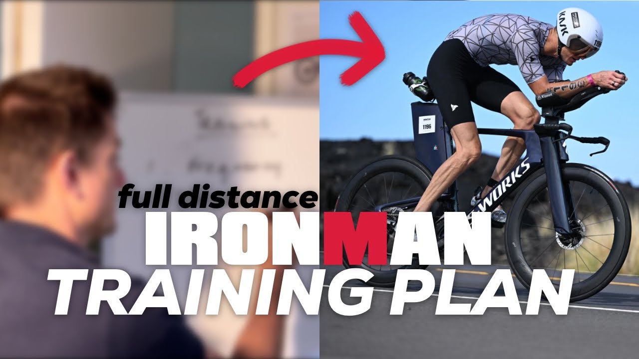 How to Build Your Own Full Distance Ironman Training Plan - YouTube