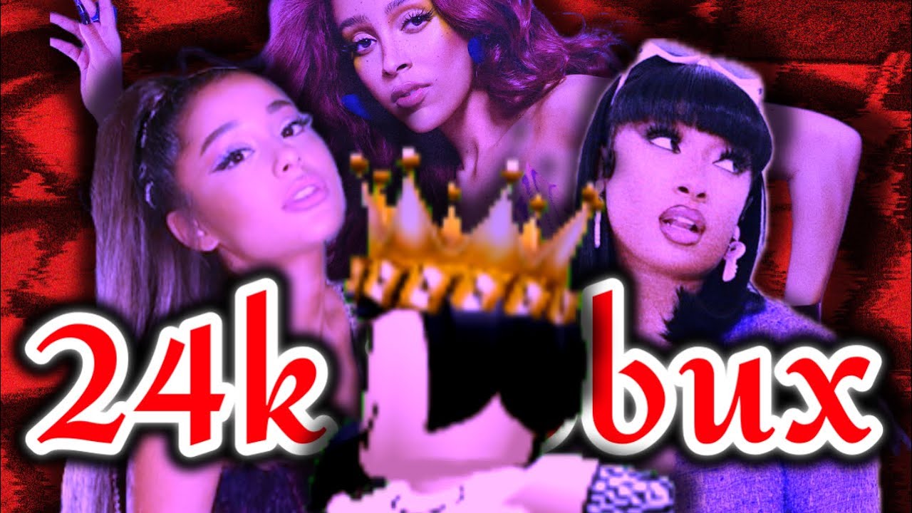 24k Robux (Official Music Video) - YouTube