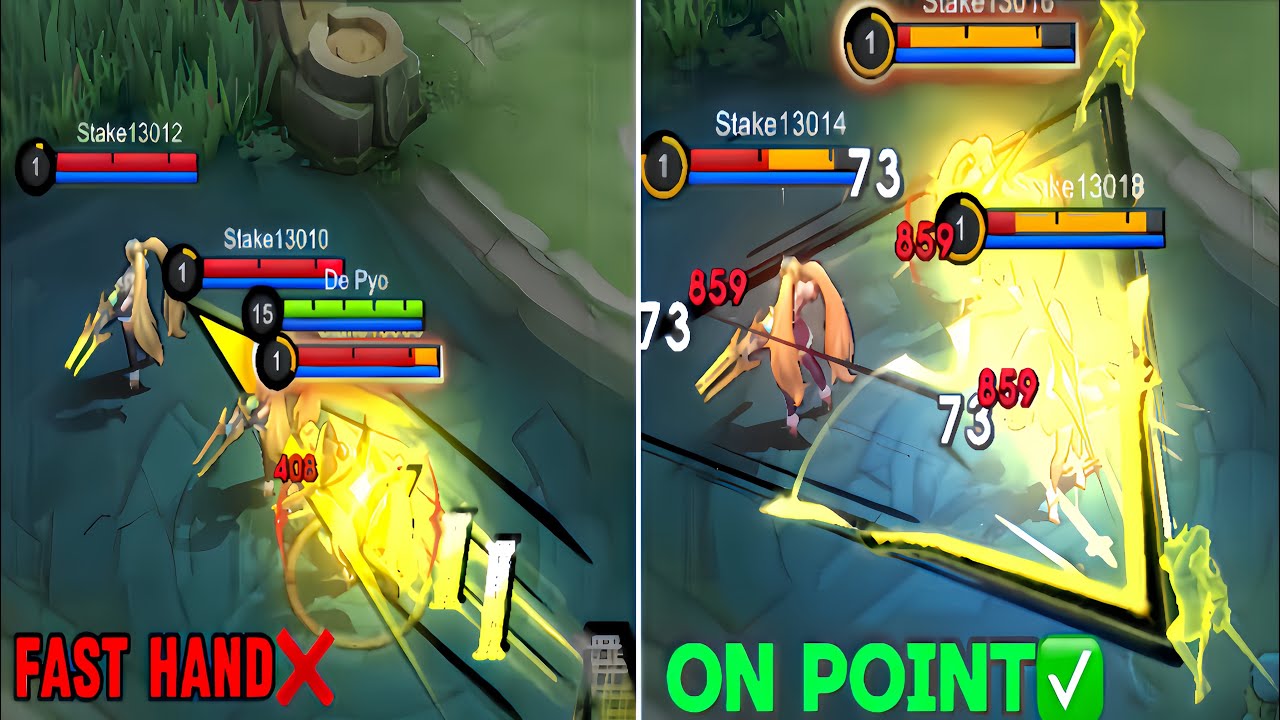 CUKUP SIMPLE!! | CARA MAIN LANCELOT ON POINT || Mobile Legends - YouTube