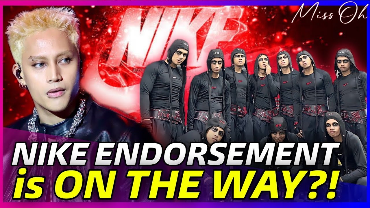 International BIG BRAND NIKE sponsors FELIP and W3 Dancers AirMax Shoes ...