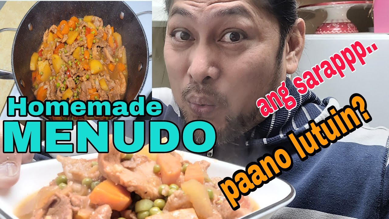 EP81 Homemade MENUDO | Paano Lutuin? | ang sarap ng ulam na ito #menudo ...