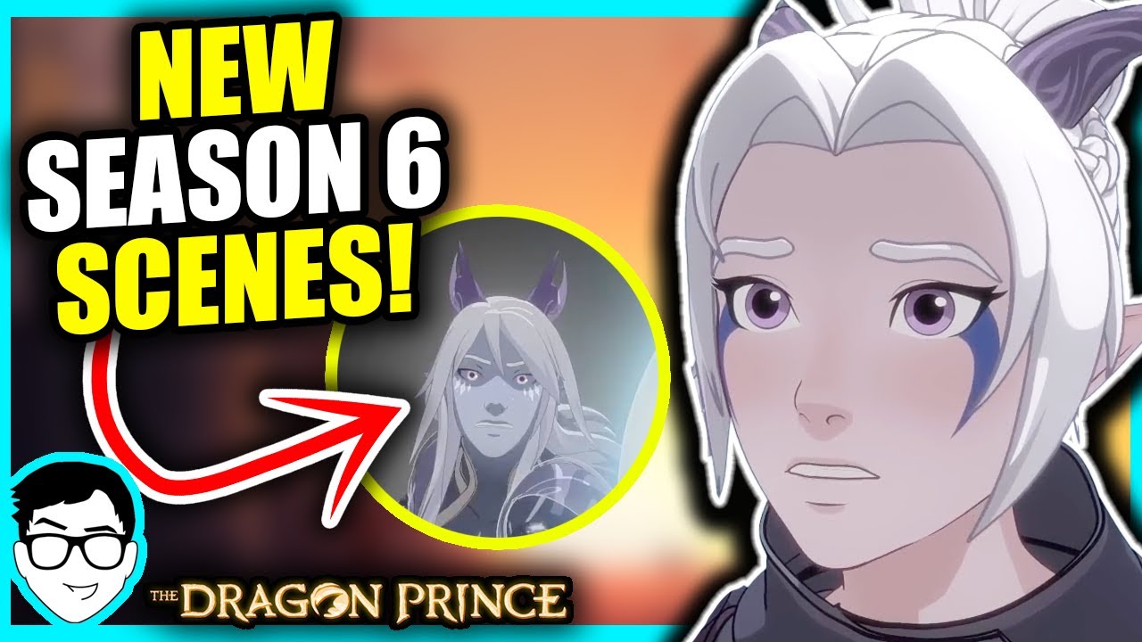 NEW FIRST LOOKS AT SEASON 6! The Dragon Prince Xadia TRAILER ...