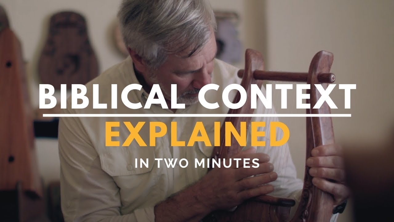 Psalm 150 | Biblical Harps | Biblical Context Explained - YouTube
