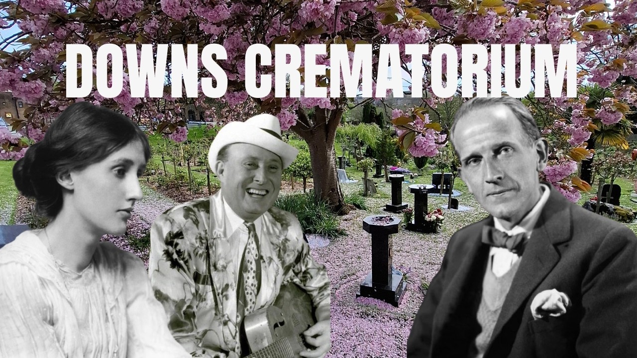 A walk around Downs Crematorium - YouTube