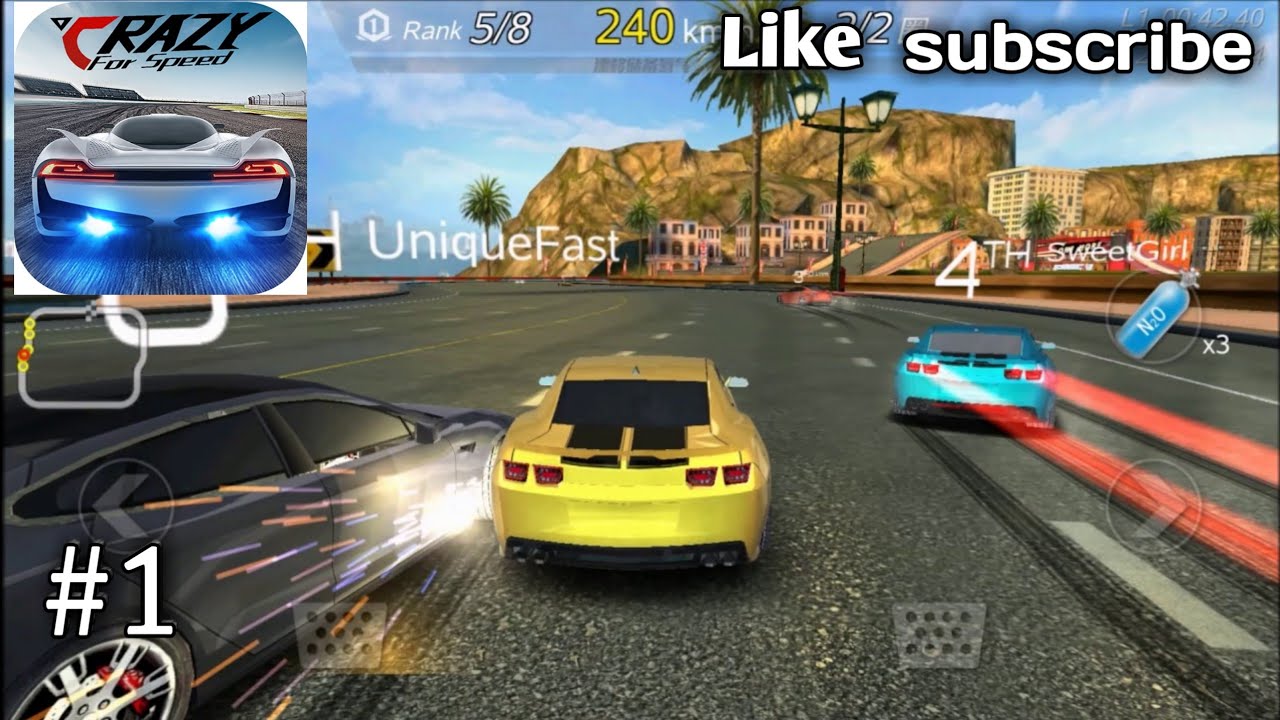 Crazy for Speed Part #1 - YouTube