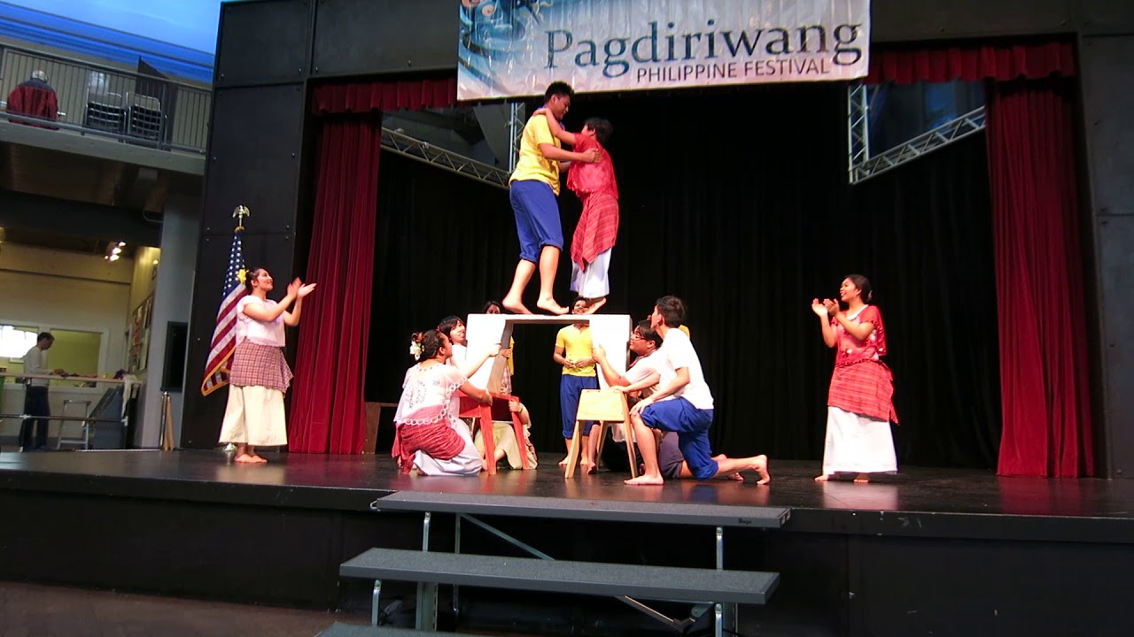 Sayaw - Sayaw sa Bangko | Pagdiriwang 2018 | 06.03.2018 - YouTube