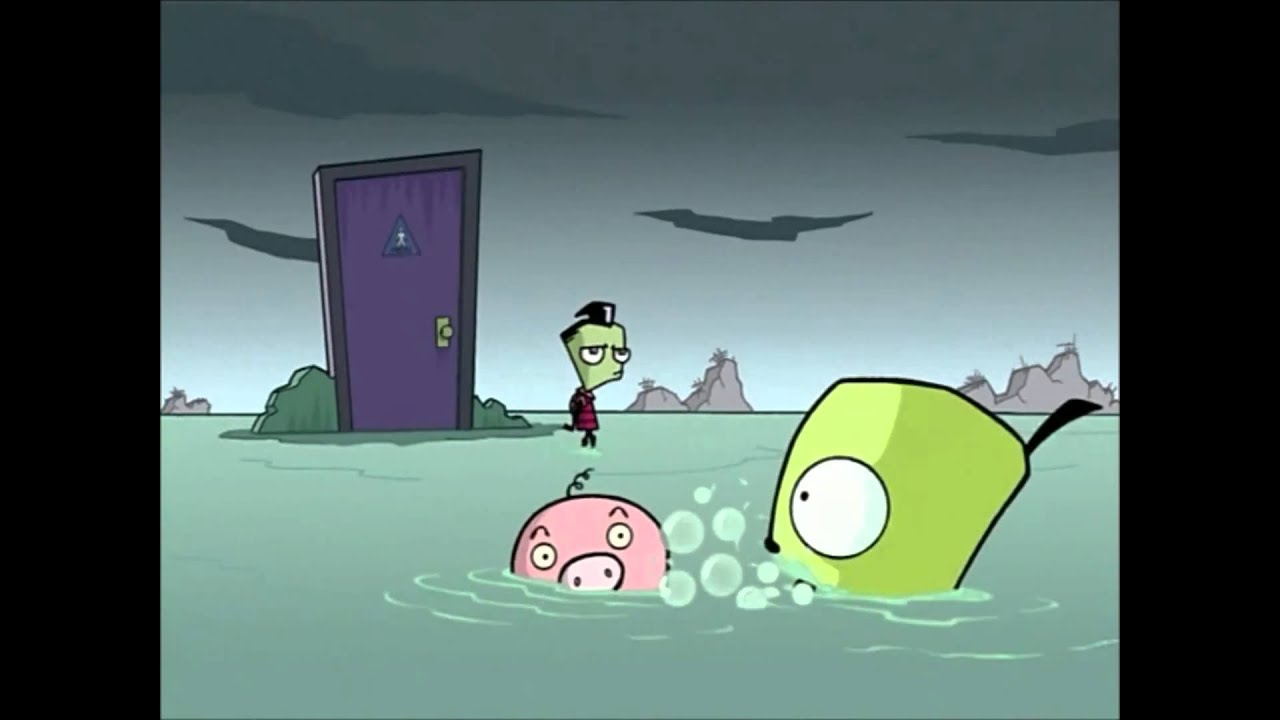 -Invader Zim- Gir Funny Moments - YouTube