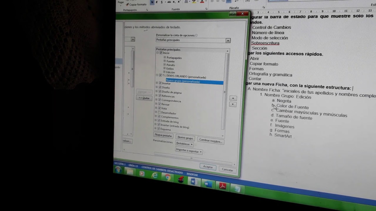 Edicion de Word - YouTube
