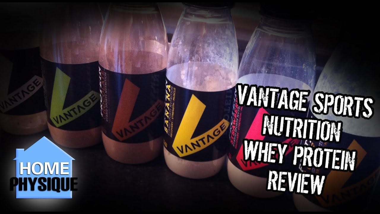 Vantage Sports Nutrition Whey | Protein Supplement Review - YouTube