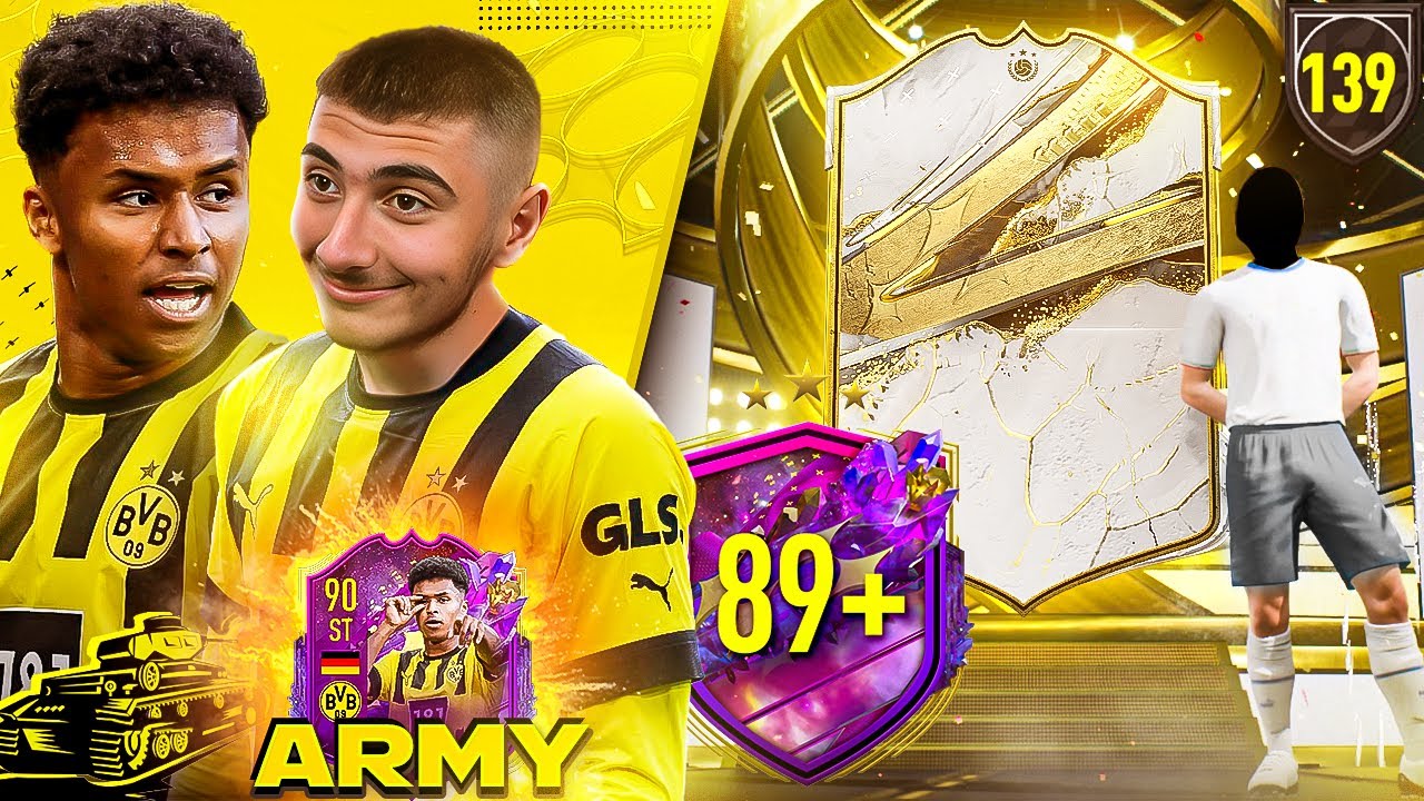 I Opened My 89+ Icon Pack On The RTG... - YouTube