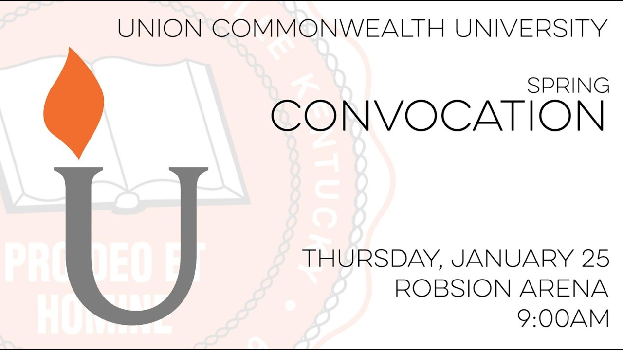 Spring Convocation - January 23, 2025 - YouTube