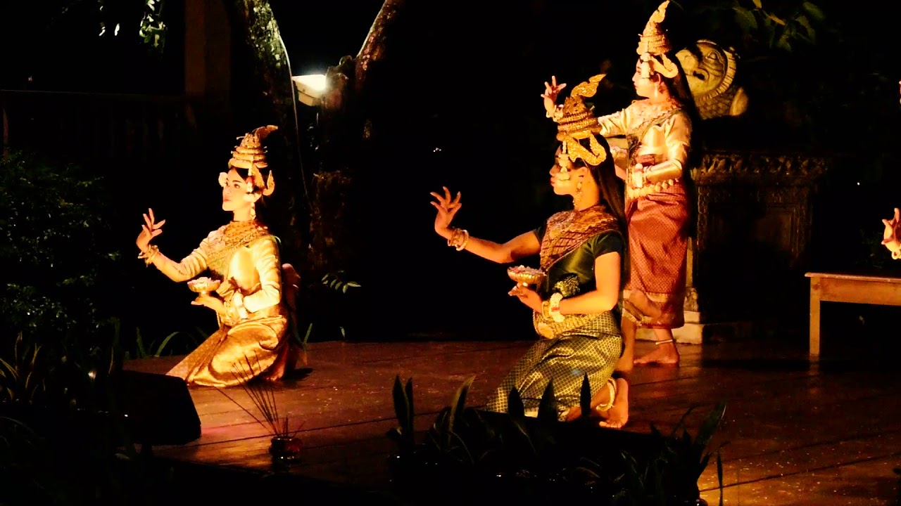 Apsara Dance Show - YouTube