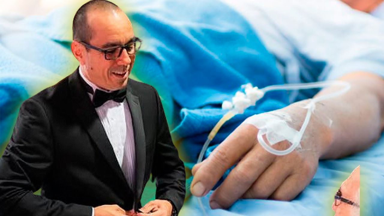 😭💔El PERIODISTA Alex Delgado ANUNCIA que PADECE CÁNCER "Sé están ...