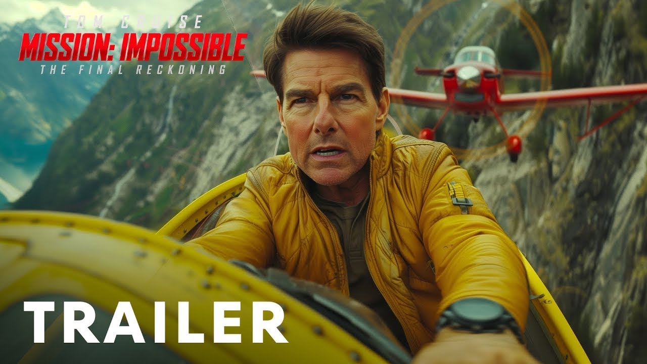 Mission: Impossible – The Final Reckoning HD Trailer 2025 - YouTube