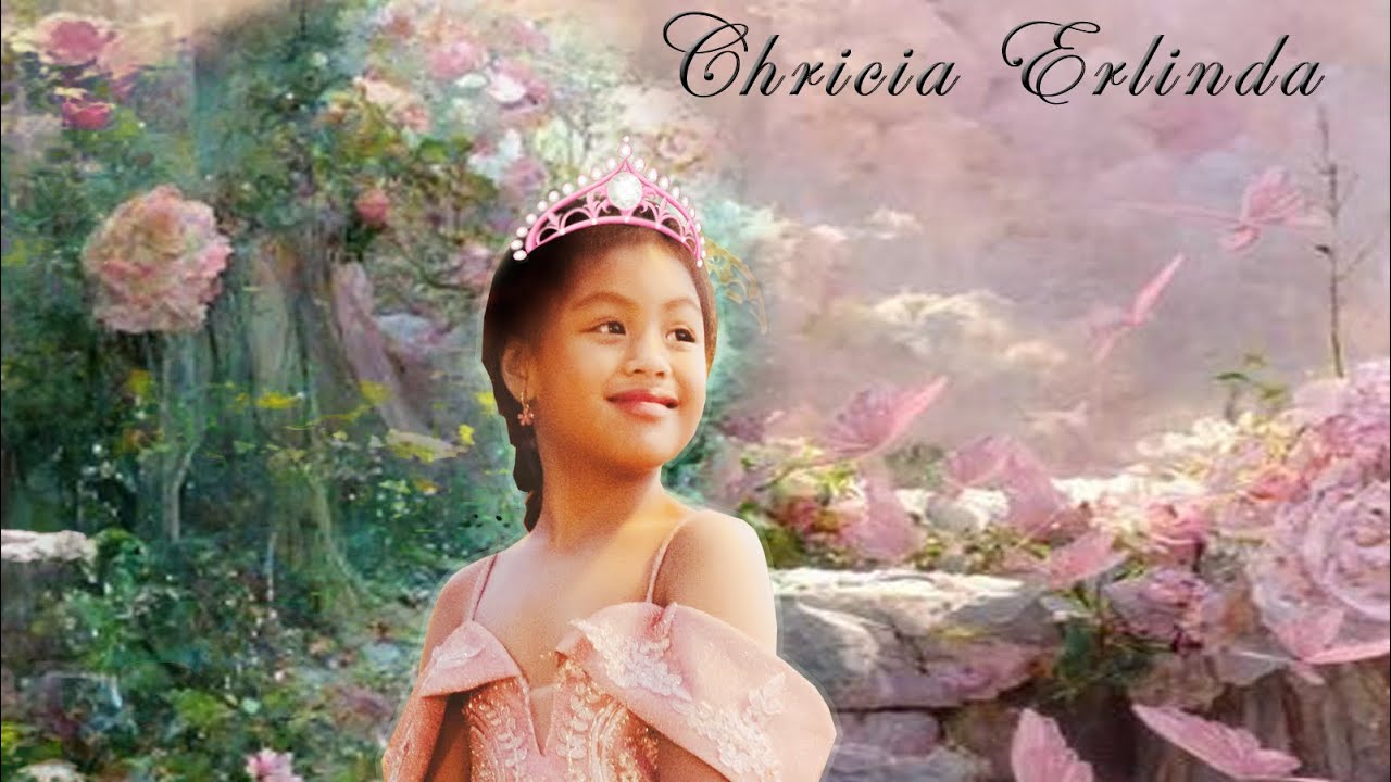 Chricia is 7 - YouTube