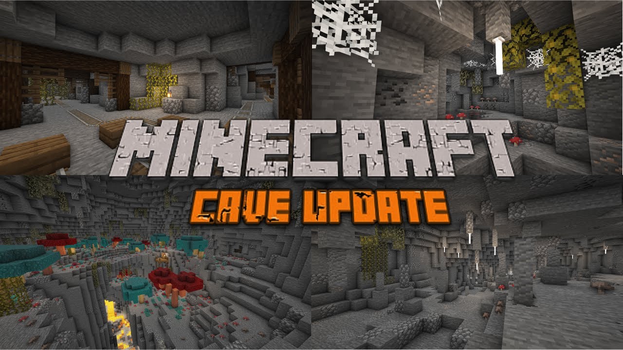Minecraft Cave Update | Biome Ideas | Minecraft 1.17 - YouTube