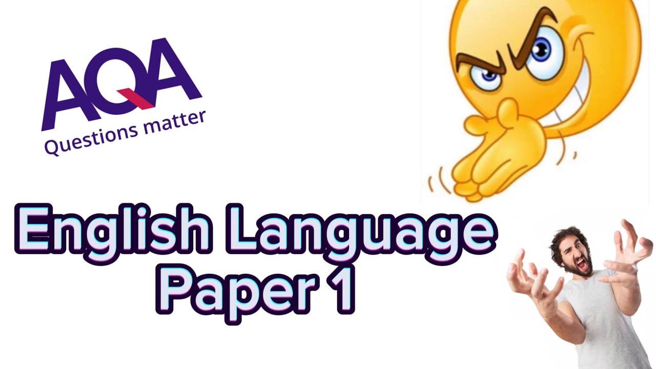 English Language Paper 1 Slander / Aftermath - YouTube
