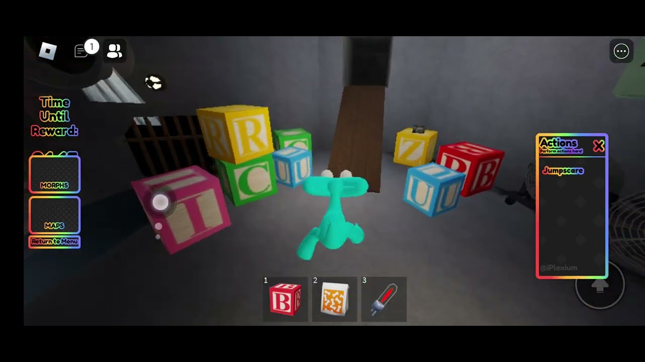 how to get cyan in roblox Accurate Rainbow Friend Rp - YouTube