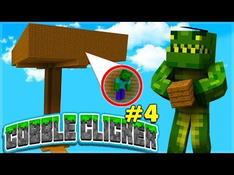 THE MOB GRINDER IS FINISHED! Minecraft Cobble Clicker - Let's Play ...
