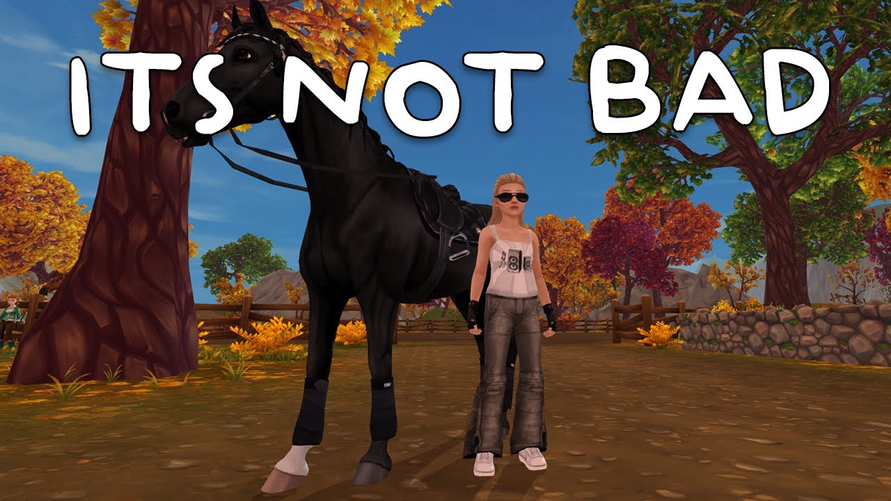 In Defence Of The Star Stable Character Update - YouTube