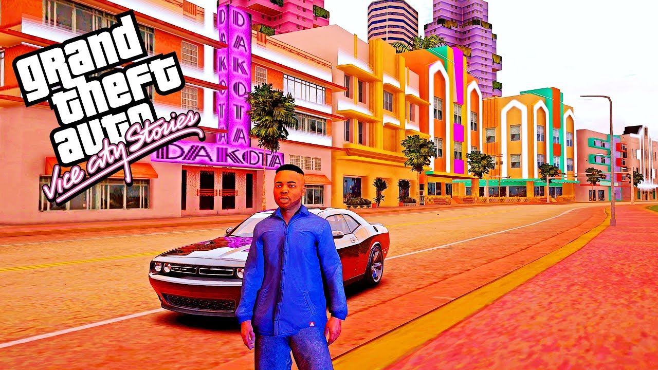 GTA 5 - FLYING BACK TO VICE CITY - YouTube