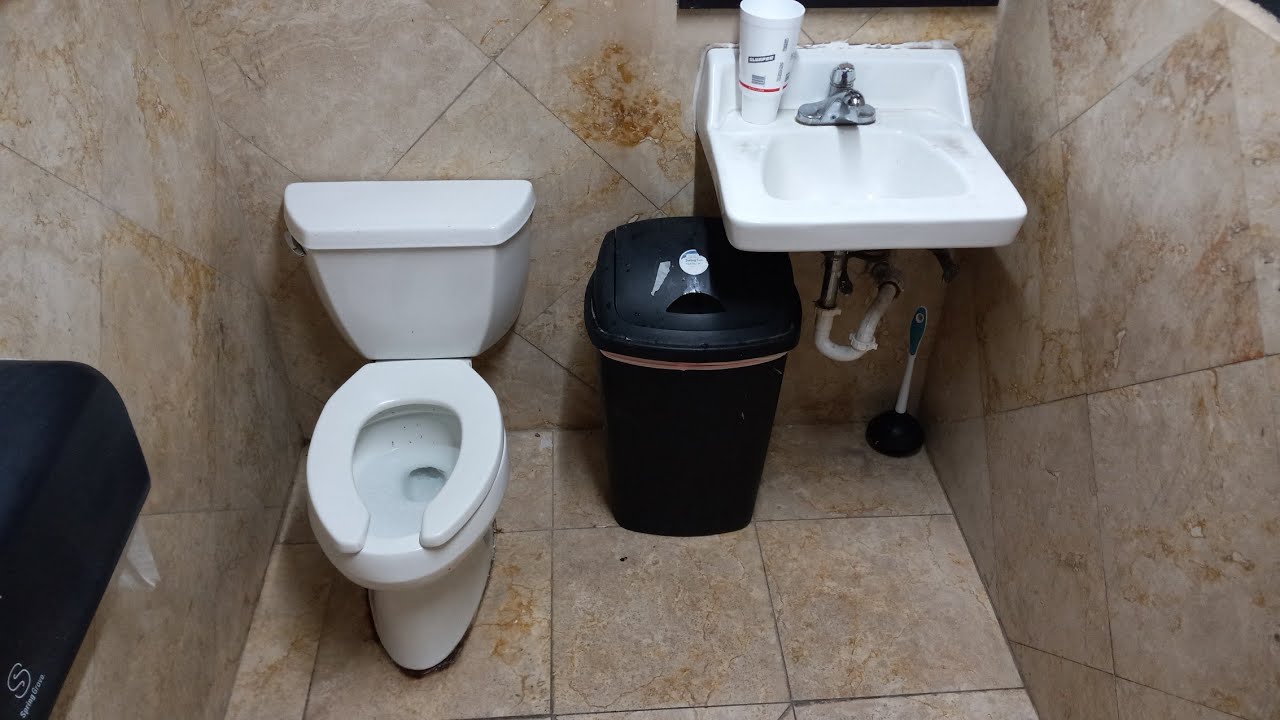 Shell Unisex Restroom - YouTube