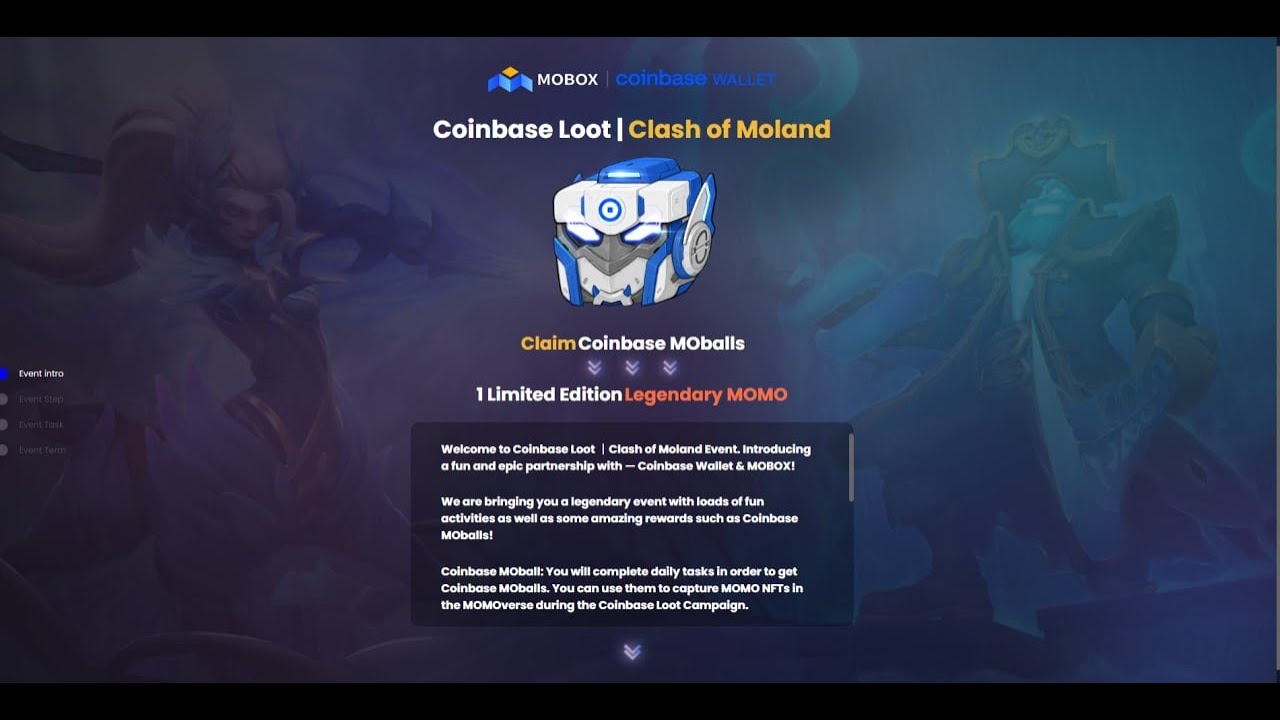 Coinbase Loot airdrop || Claim Coinbase MOballs - YouTube