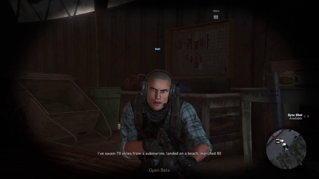 Stories With Ol' Holt p.3 | Ghost Recon Wildlands Open Beta - YouTube