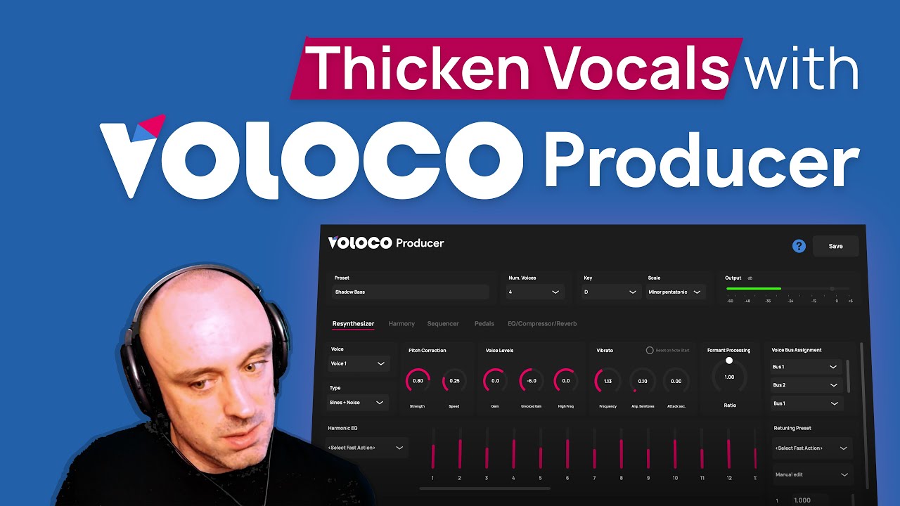 🎤 Achieve Those Thick Vocals and Width with Voloco Producer Plugin ...