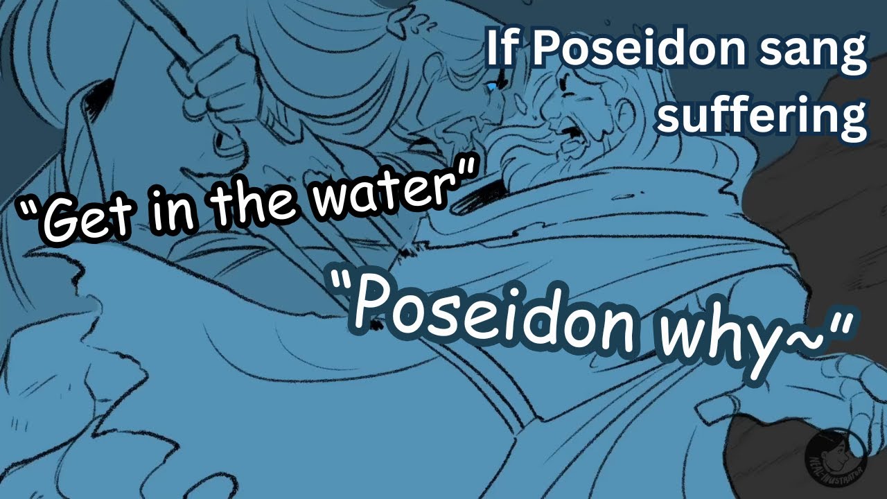 Suffering, but Poseidon sings it (EPIC: The Musical) - YouTube