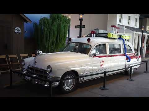 Ghostbuster Car