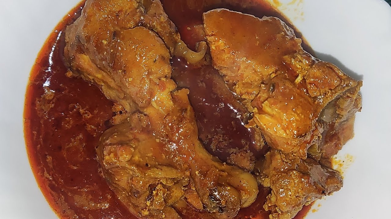 kashmir style mirchi korma. tasty and easy recipe - YouTube