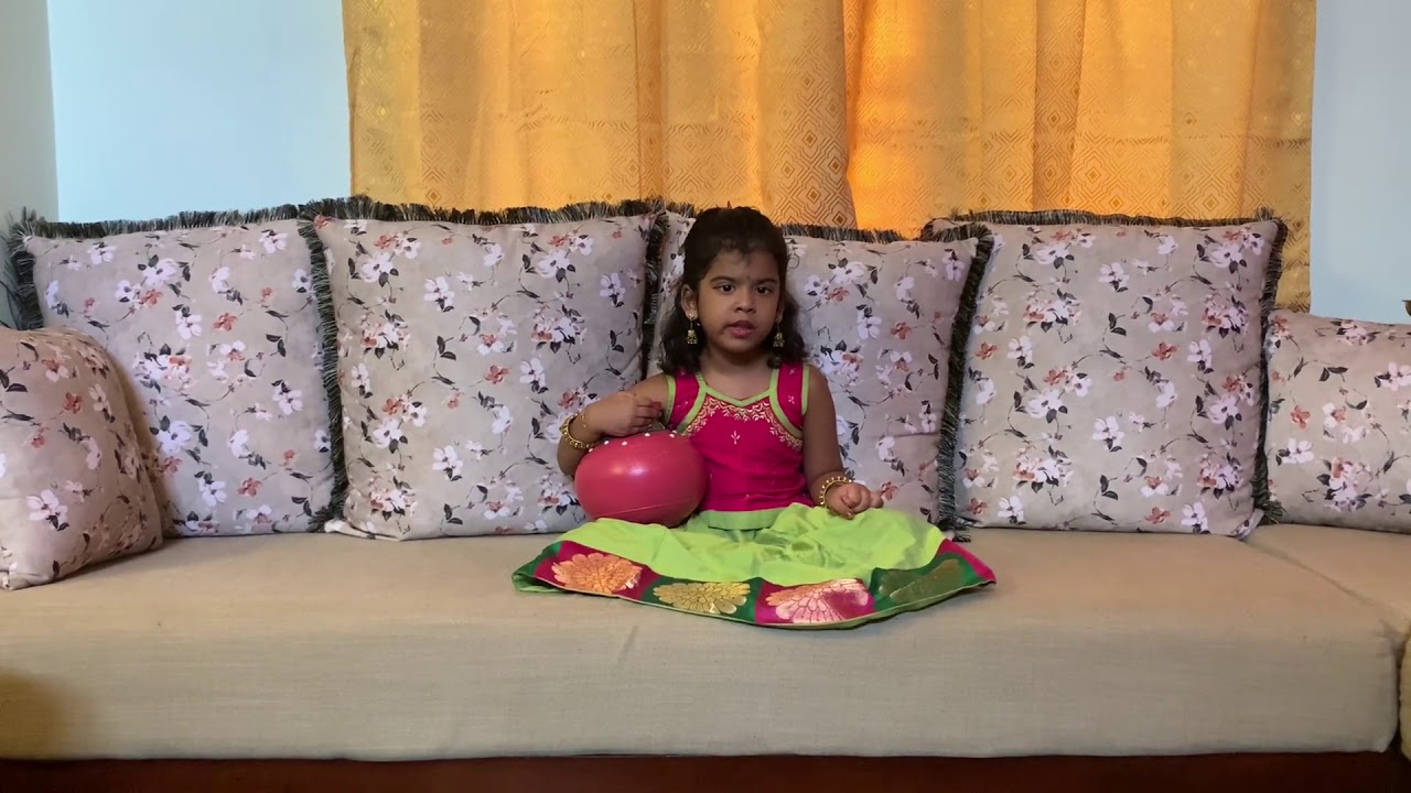 Tarakka Bindige | Purandara Dasa | Bhajans for Kids | By Swara TS - YouTube