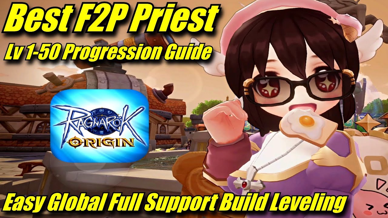 F2P Priest Lv 1-50 Early Progression Guide | Best FS Build Leveling ...