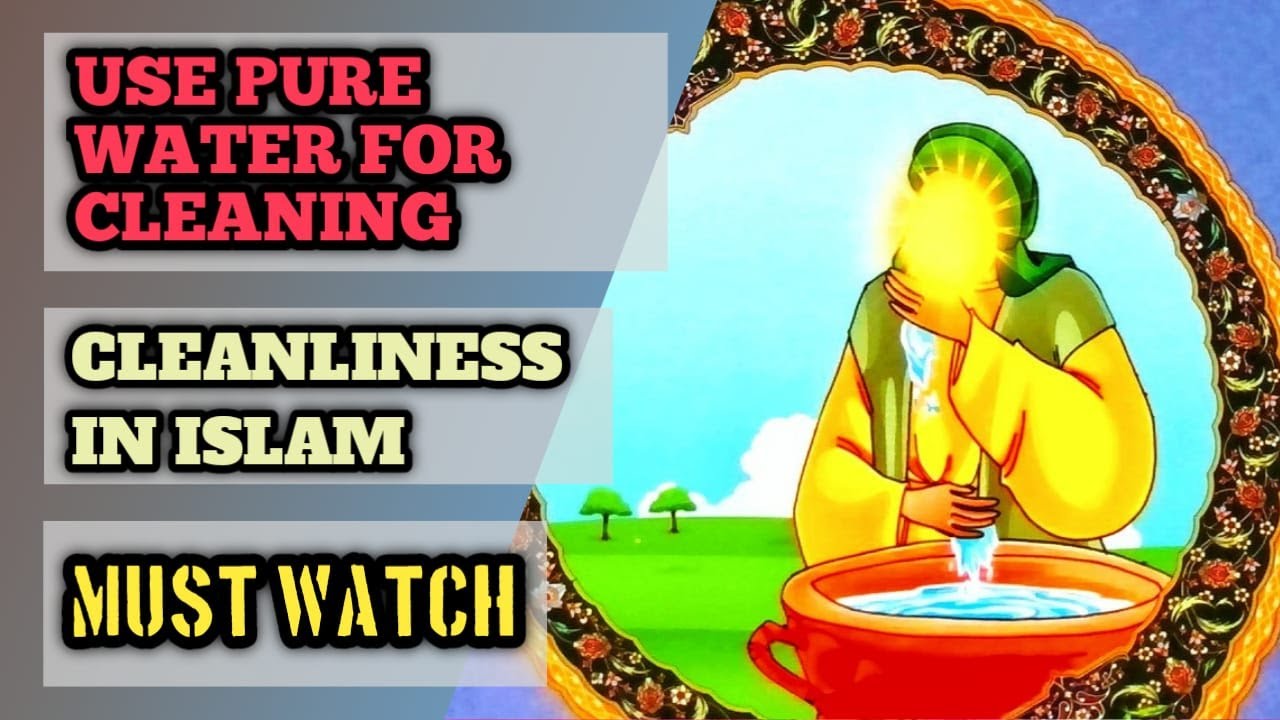 Cleanliness In Islam | Washing Hands | Covid19 | Ablution | Wudhu ...